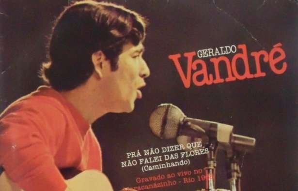 Concerto na Paraíba celebrará obra de Geraldo Vandré