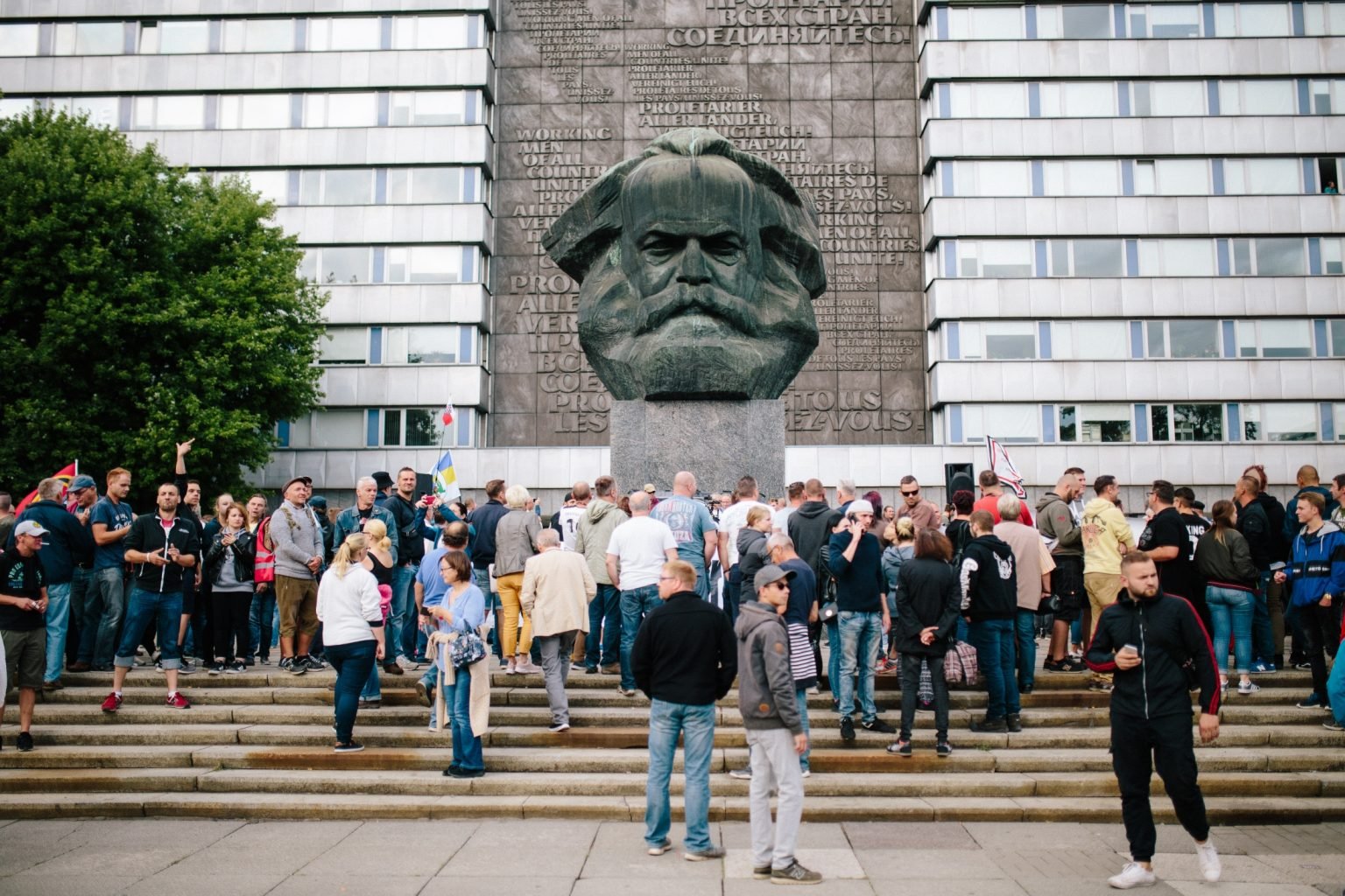 Marx, o grande lutador pela liberdade