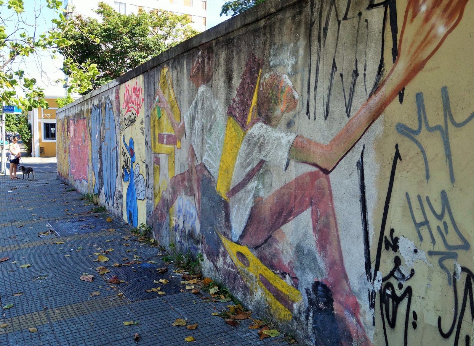 Arte de rua; street art em Sampa
