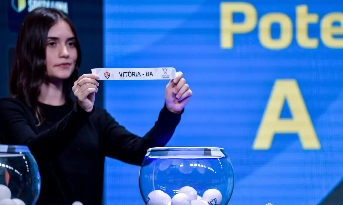 Copa do Brasil: Definidos os 16 confrontos de ida e volta da 3ª fase